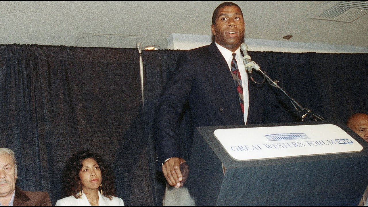 30th Anniversary of Magic Johnson's HIV Announcement - YouTube