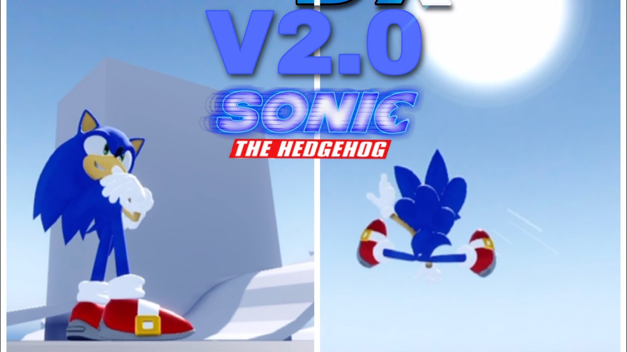 Sonic infinity DX V2.0 new Update! - YouTube