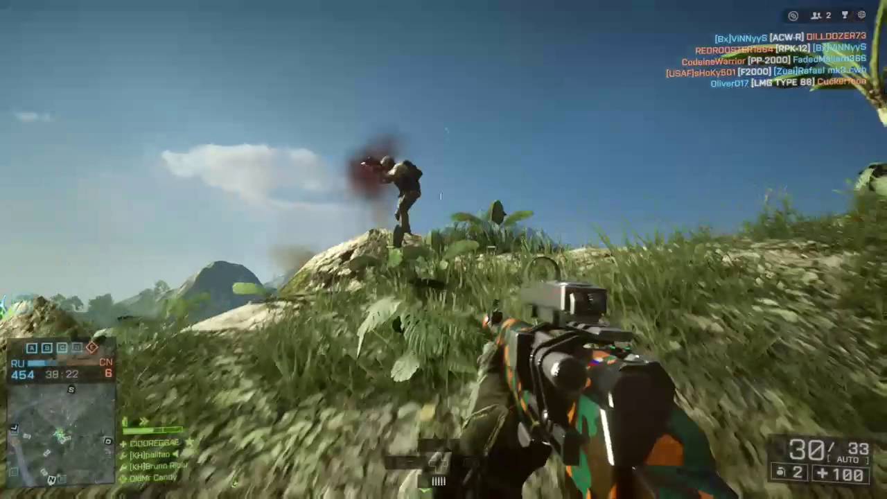 Battlefield 4 - BF4 Rank up - YouTube