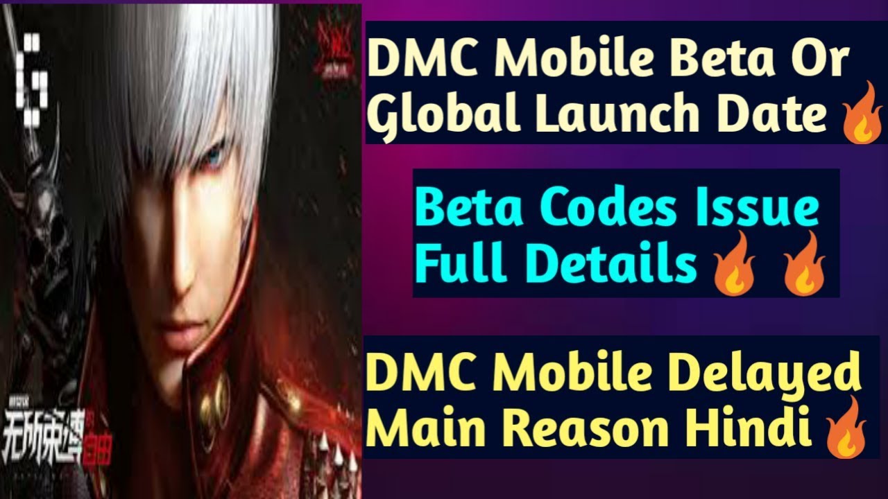 Devil May Cry Mobile Beta & Global Release Date | DMC Mobile Beta ...