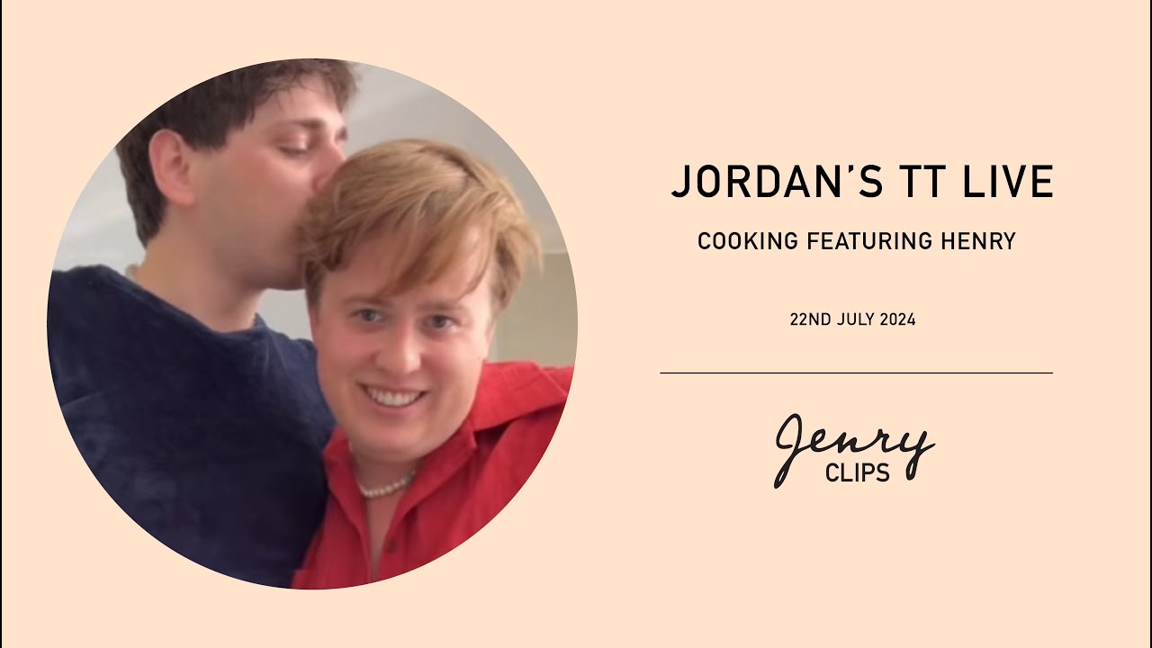 Jordan’s Cooking TT Live | Featuring Henry | 22/07/24 - YouTube