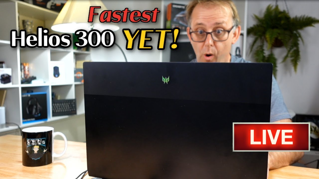 Fastest Helios 300 YET - 12700H + 3070Ti - Live Gaming Performance ...