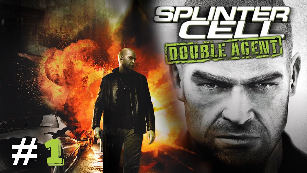 PRISON BREAK | Splinter Cell: Double Agent #1 - YouTube