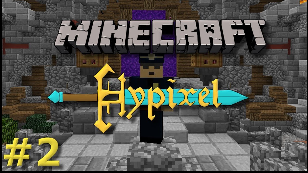 Minecraft: Hypixel Minigames #2 - MEGA Walls! - YouTube