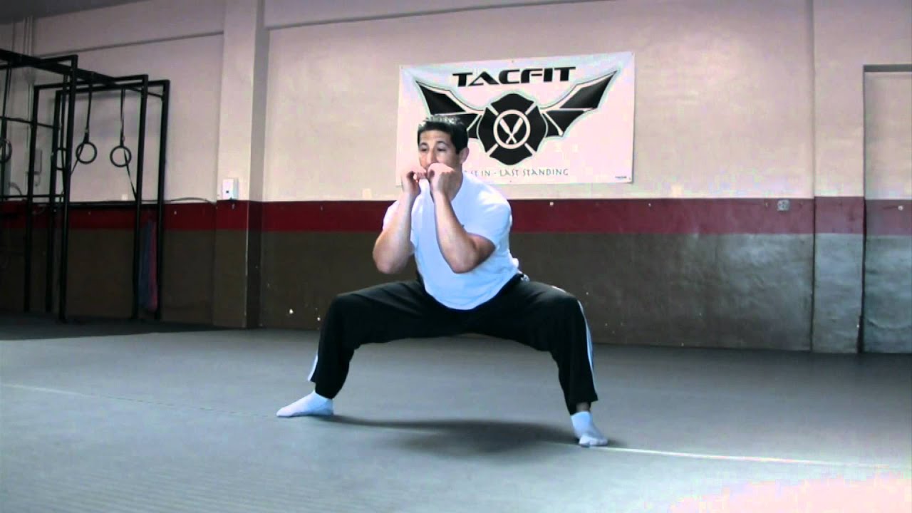 Cossack Low Switch Exercise Tutorial, 20-Minute Metcon by John Wolf ...