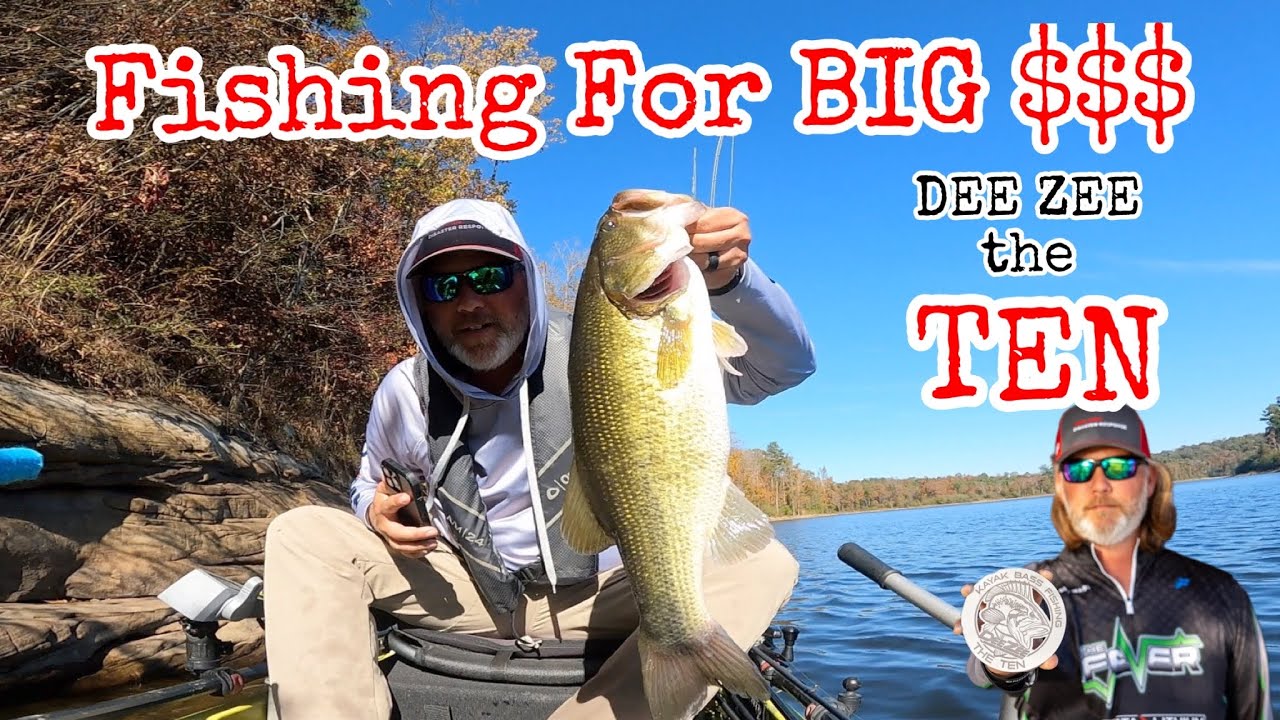 Fishing for **$10,000** | Duck River Reservoir KBF THE TEN - YouTube