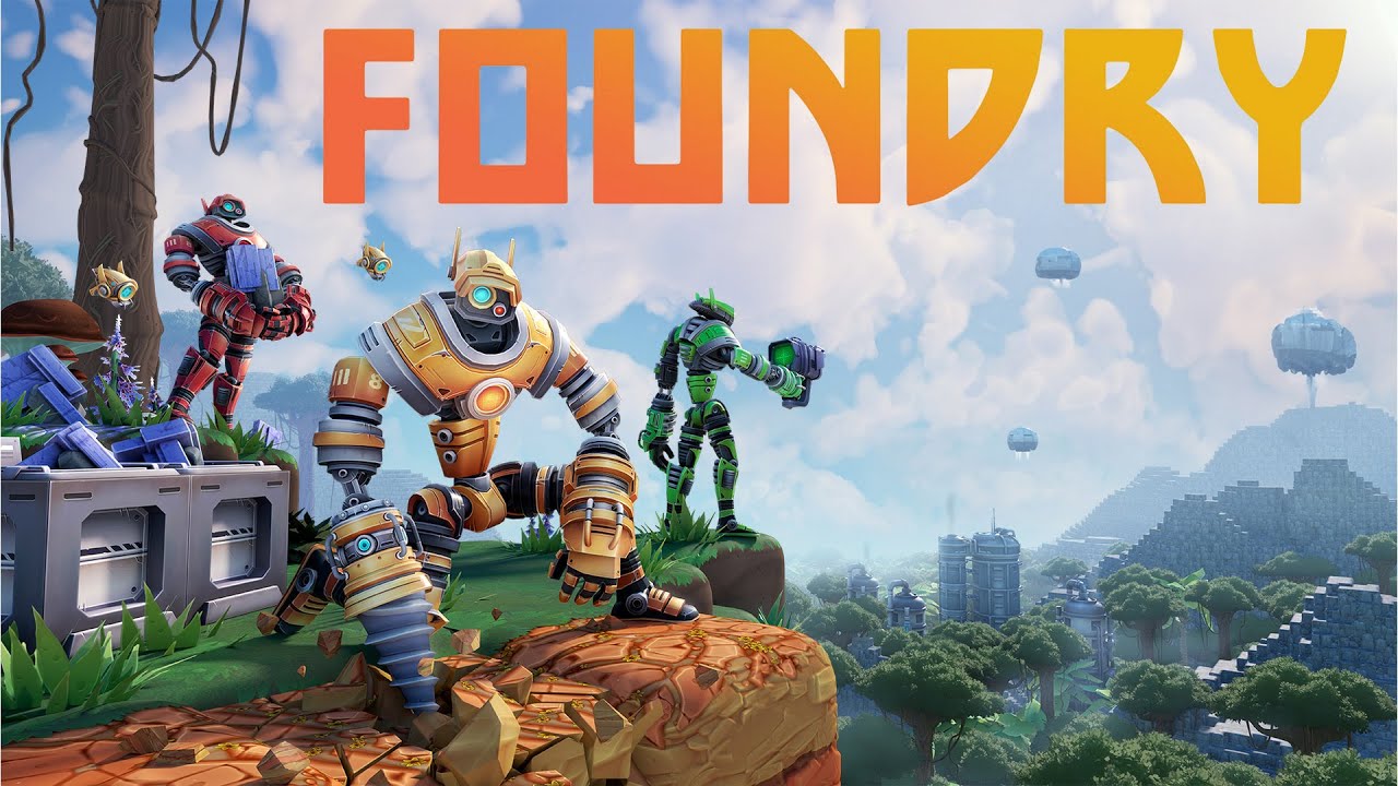 Factorio in First Person und GEWALTIGEN Plänen! | Foundry Gameplay ...