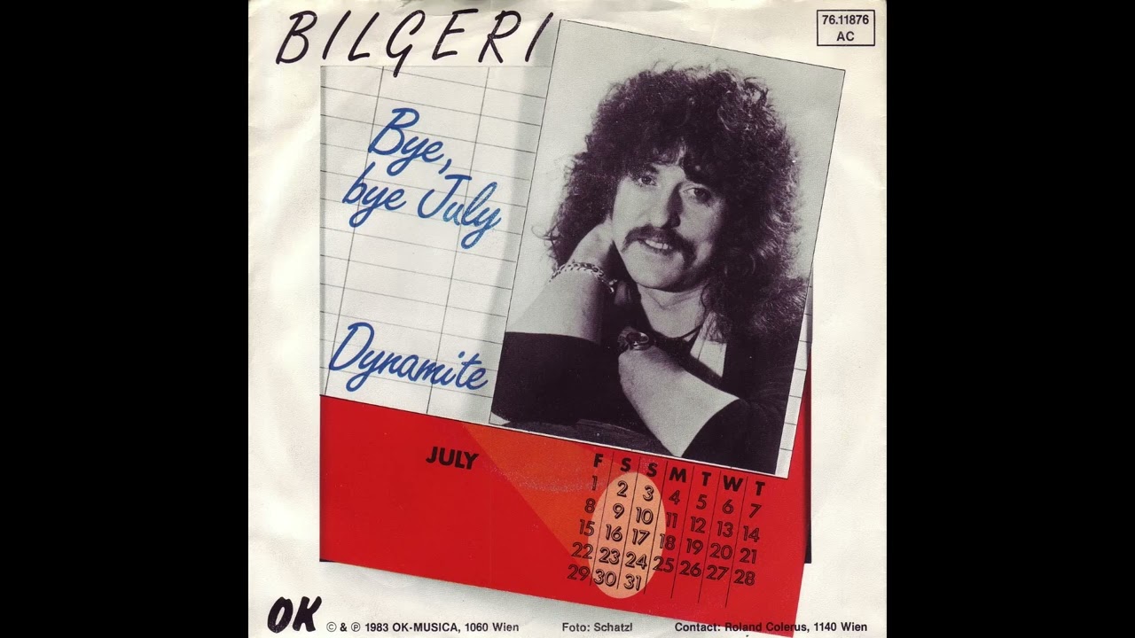 Bilgeri - Bye, Bye July - YouTube