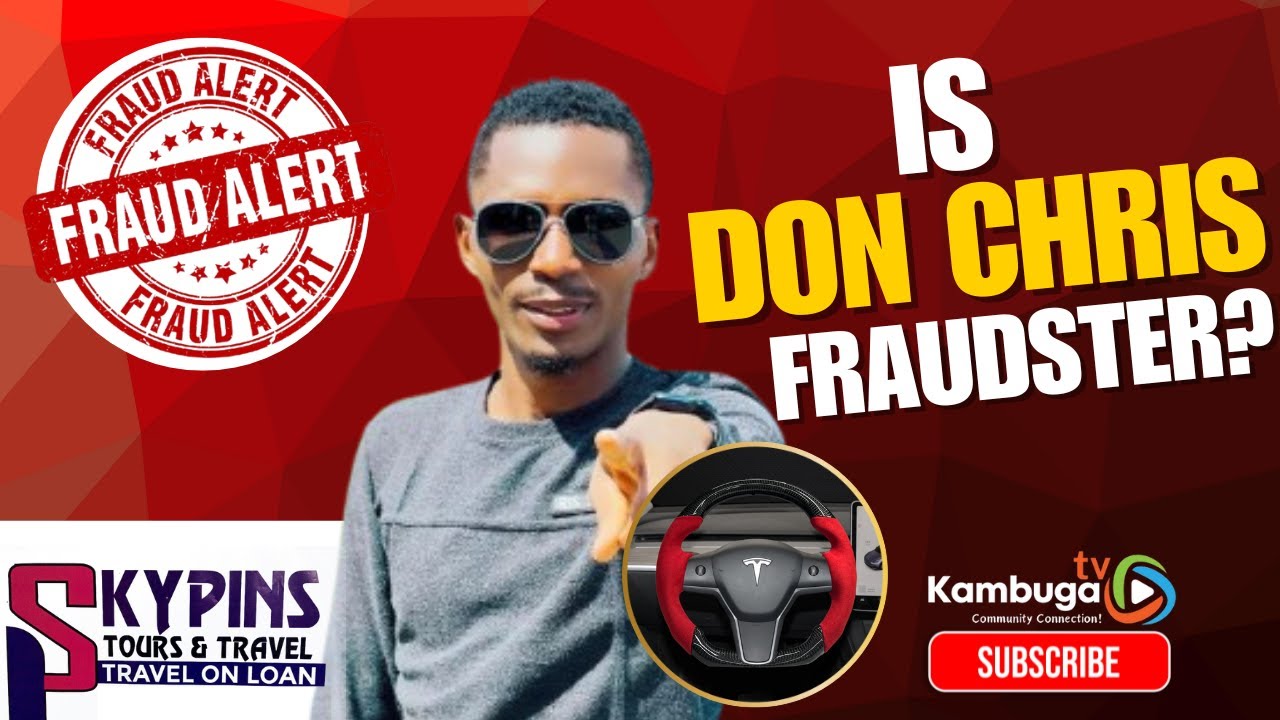 IS Don Chris Fraudster? SKYPINS TOURS AND TRAVEL CLOSED! #foryou #duet ...