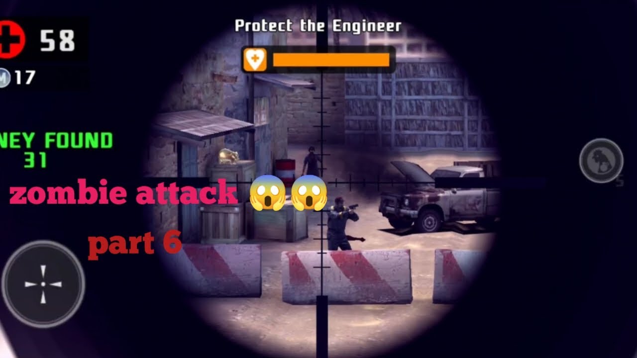 Zombie game/ zombie story games part6 - YouTube