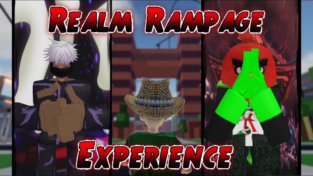 Roblox Realm Rampage Experience - YouTube