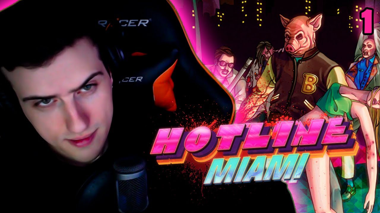 HellYeahPlay проходит Hotline Miami #1 - YouTube