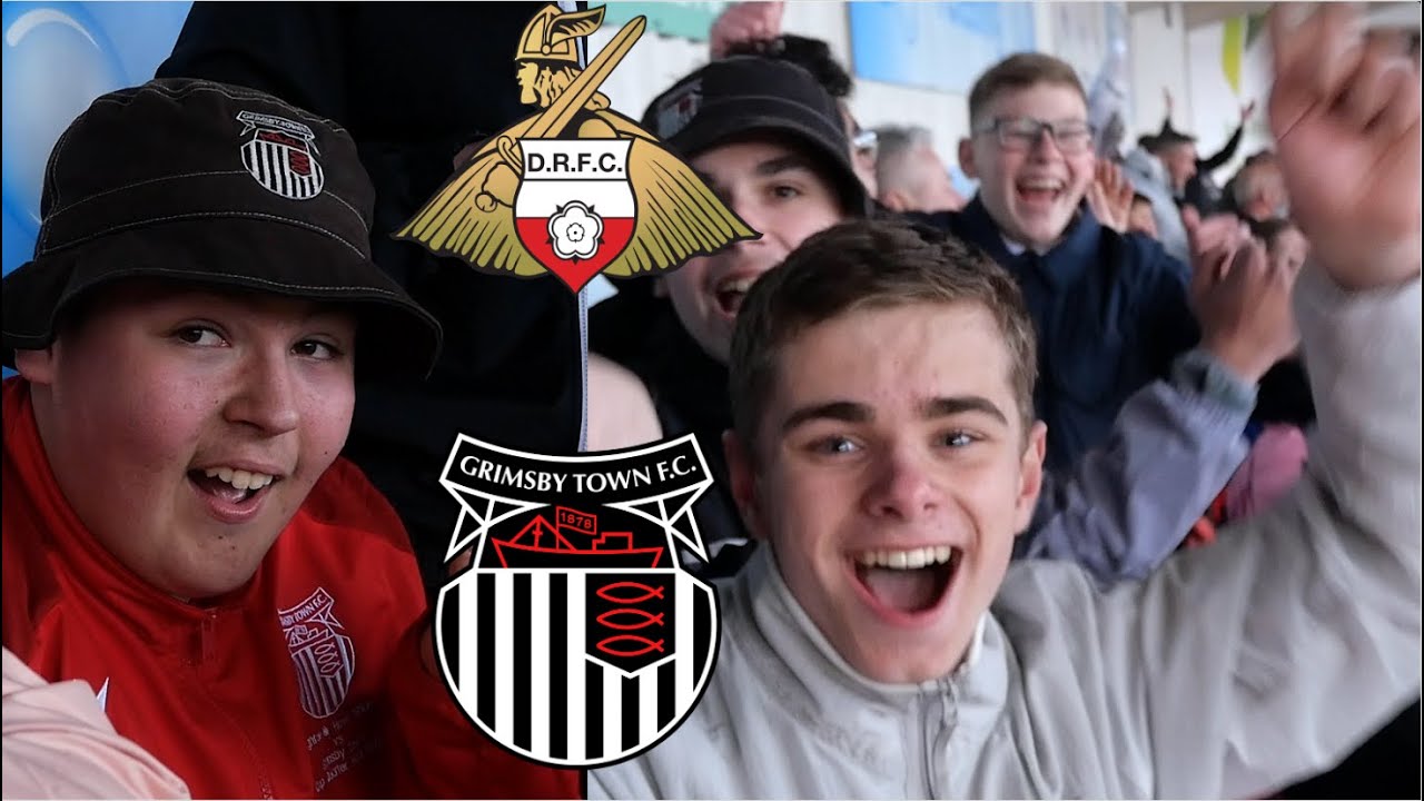 LATE LIMBS AS SUPER SUB LLOYD SECURES 3 POINTS!! Grimsby vs Doncaster ...