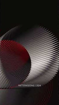 creative coding | spiral #generativeart #mathart #codeart #abstractart - YouTube