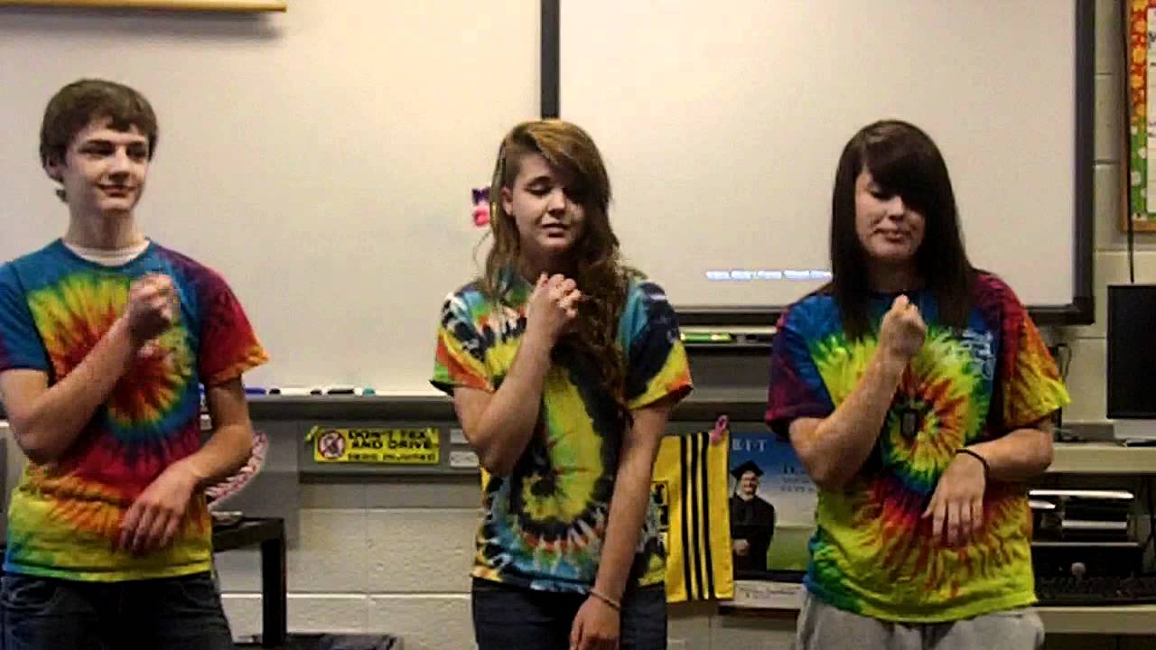 My Leather, My Fur, My Nails ASL - YouTube