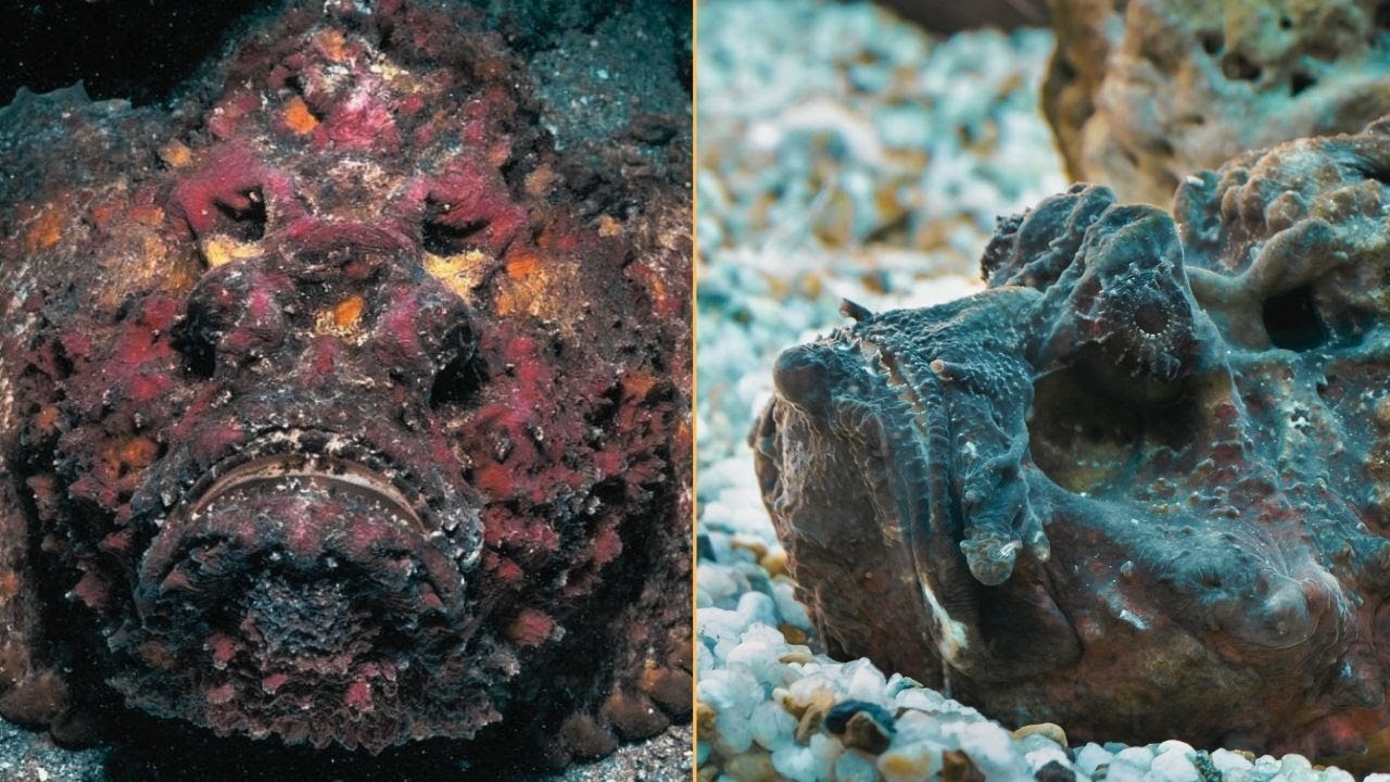 The World’s Most Venomous Fish?! ☠️ Meet the Stonefish! - YouTube