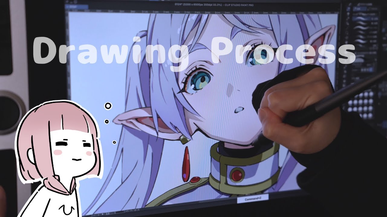 Frieren | Frieren :Beyond Journey's End : Anime Character Illustration ...