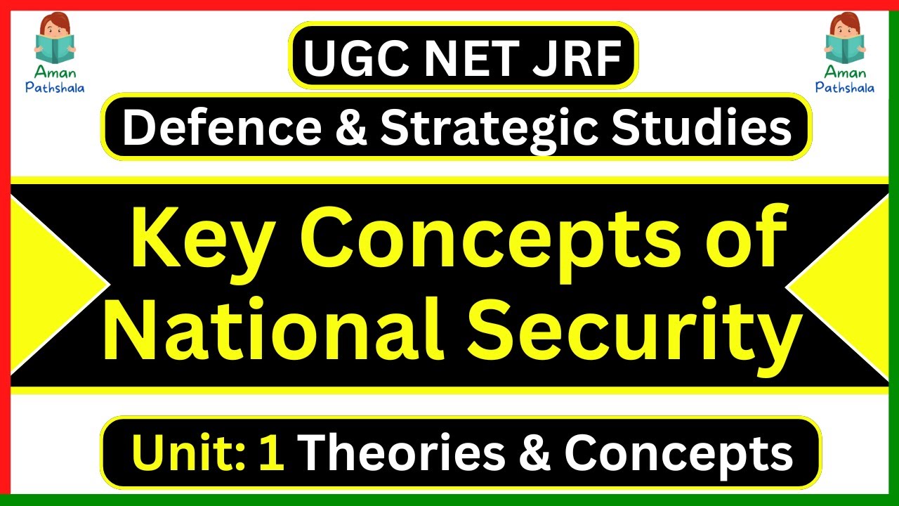 Key Concepts of National Security in Hindi & English UGC NTA NET ...