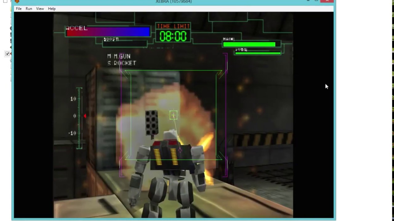 XEBRA (Arbex) - Gale Gunner - YouTube