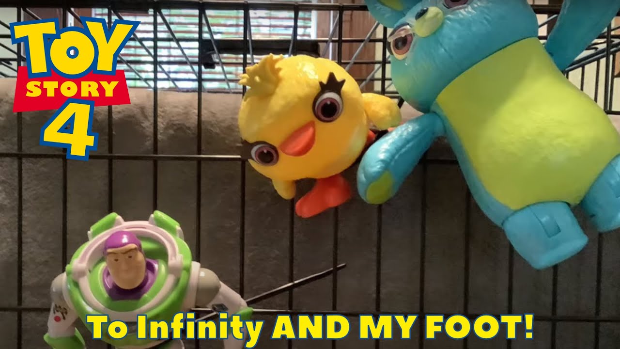 Toy Story 4 Stop Motion: To Infinity AND MY FOOT! - YouTube
