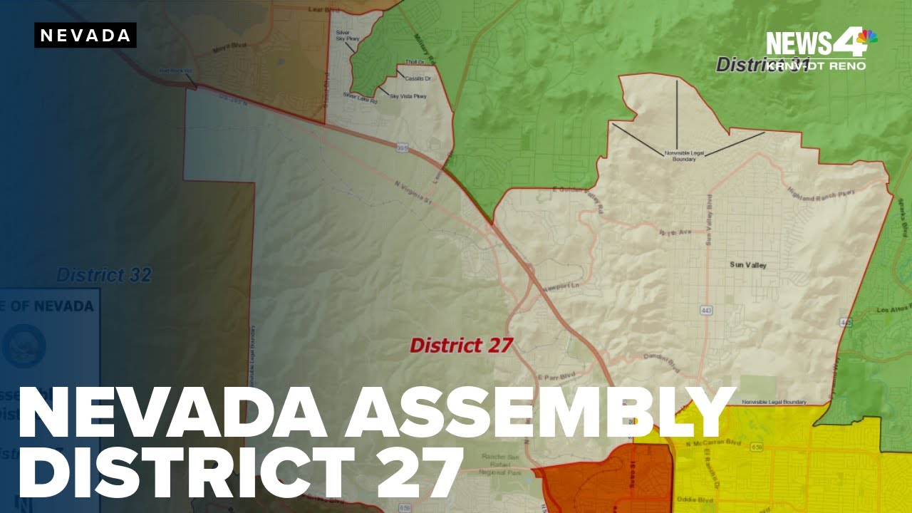 Nevada Assembly District 27: Vacant seat draws 2 Dems in primary, only ...