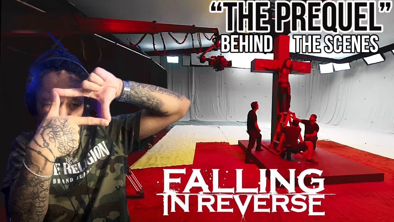 Falling in Reverse "Prequel" Behind The Scenes Reaction # ...