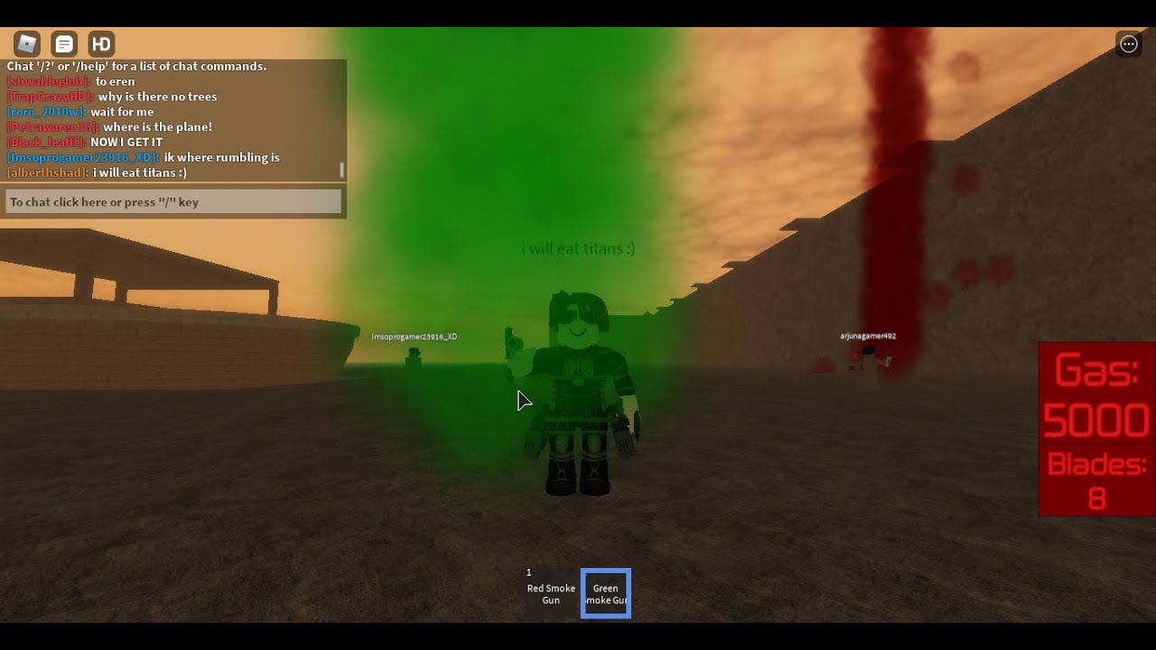 attack on titan the rumbling (roblox) - YouTube