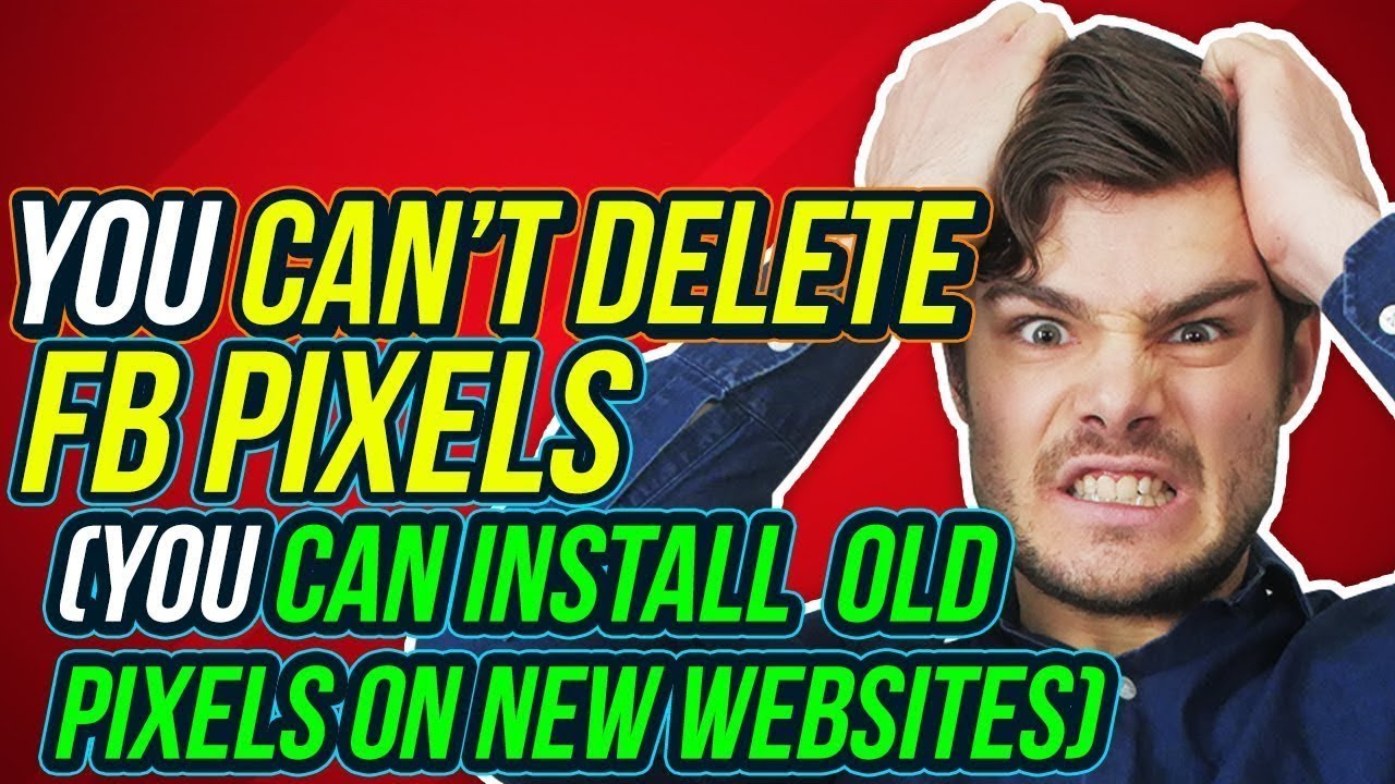 Can You Delete A Facebook Pixel No But You Can Install Old Pixel On Can You Delete A Facebook Pixel No But You Can Install Old Pixel On