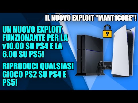NUOVA VULNERABILITÀ TROVATA NEGLI ULTIMI FIRMWARE PS4 E PS5: COME ...