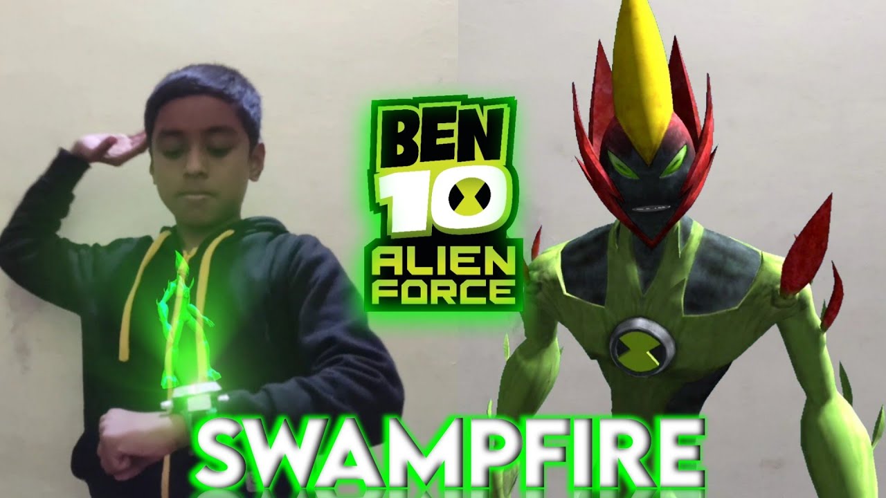 Ben 10 Real Life : Swampfire Transformation!! - YouTube