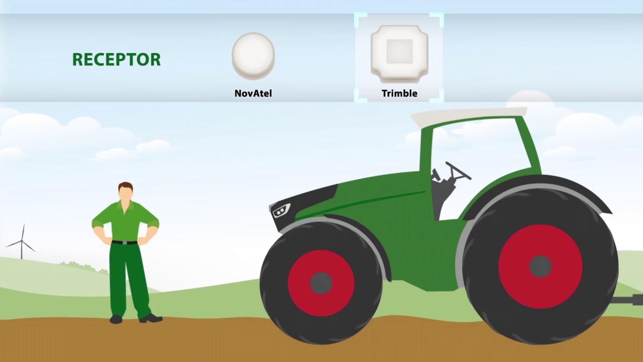 The new Fendt VarioGuide guidance system | Fendt - YouTube