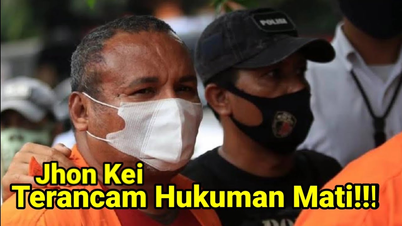 Jhon Kei si Preman Ibukota terancam hukuman mati - YouTube