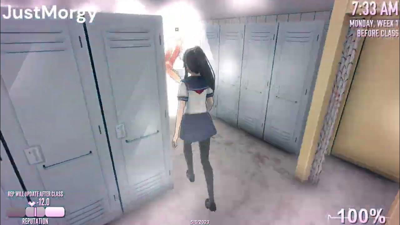 Yandere Simulator | Funny Glitch | Osana - YouTube