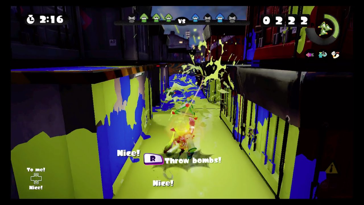 Splatoon: Ink and splats and splats and ink in World Splatfest (1206p ...