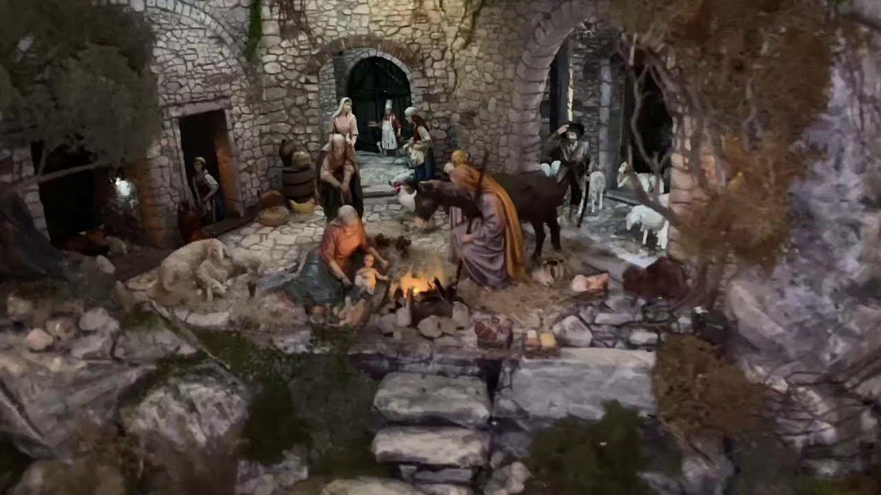 Presepe 2019 - YouTube