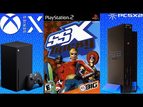 SSX Tricky - PCSX2 4K - Xbox Series X - XBSX2 - YouTube