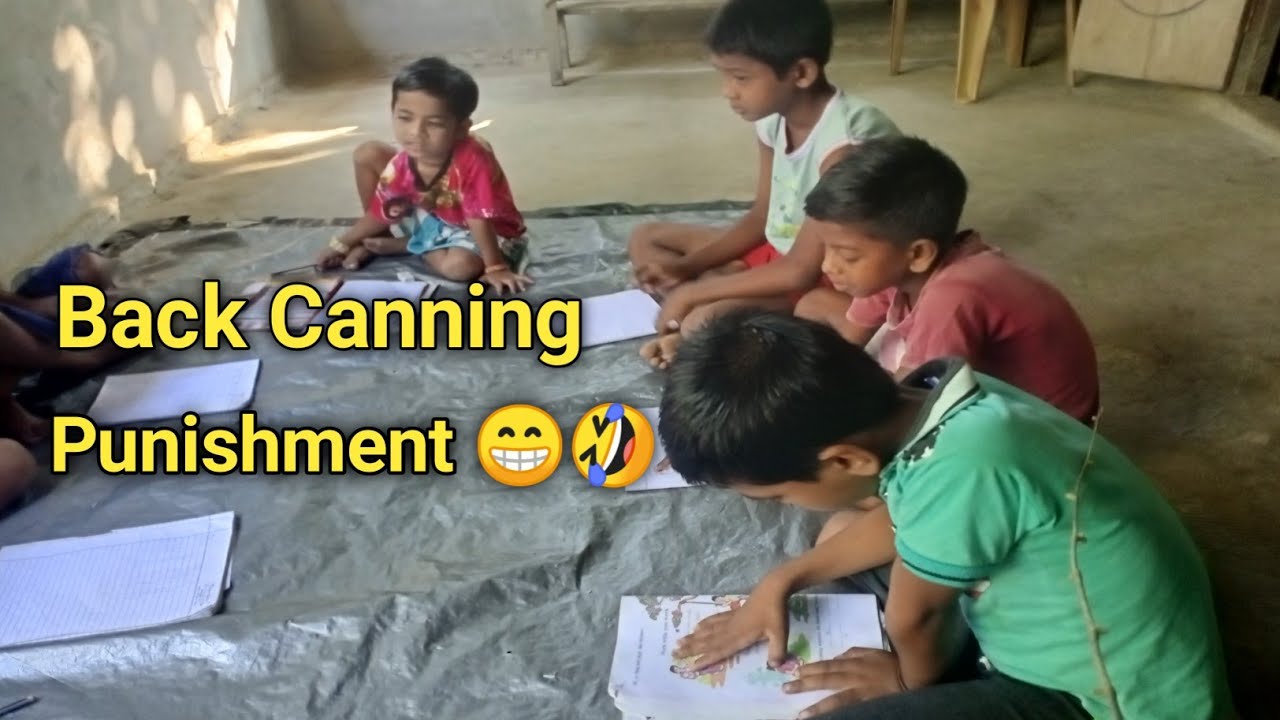 Back Canning Punishment in Hindi 🤣 My First Tution Bunk - YouTube