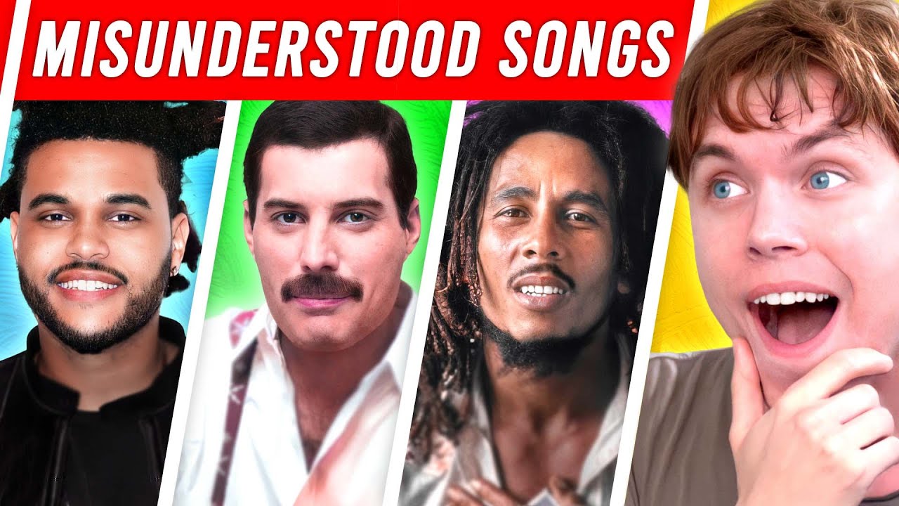 The Most MISUNDERSTOOD Songs in Music History #2 - YouTube