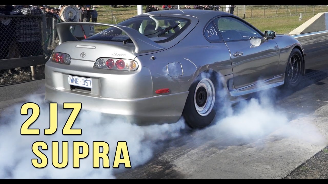 Fast Toyota Street Supra - YouTube