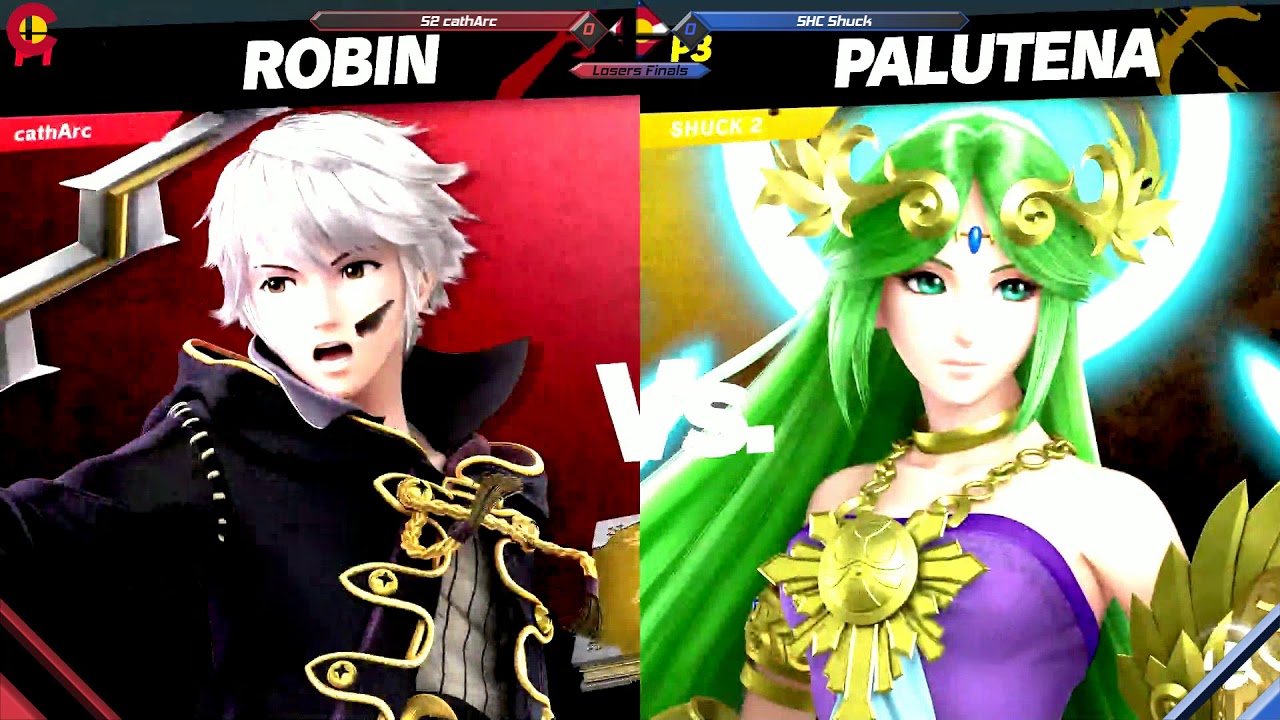 S2 cathArc (Robin) vs SHC Shuck (Palutena, Wolf) - LF - YouTube