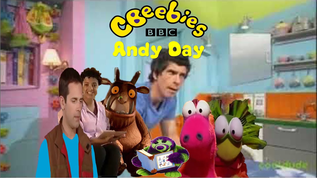 Andy Day From CBeebies Jaden Groves Style - YouTube
