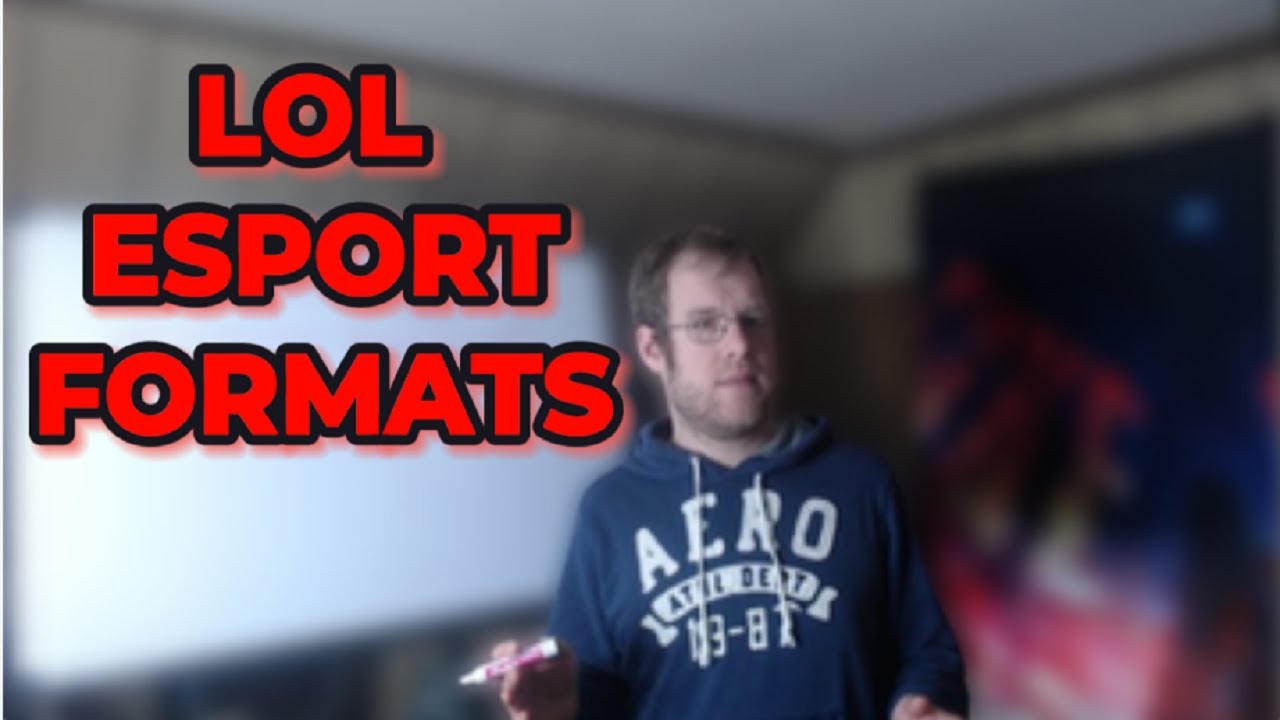 My Preferred Lol Esports Format - YouTube