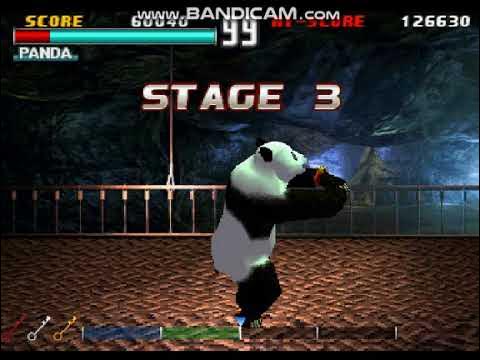 tekken_3_-panda_tekken_force_mode - YouTube