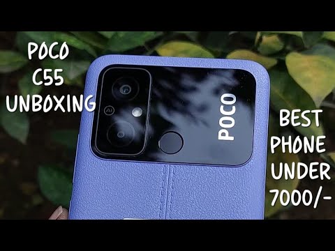 best smartphone under 7000 | under 7000 best smartphone | poco c55 ...