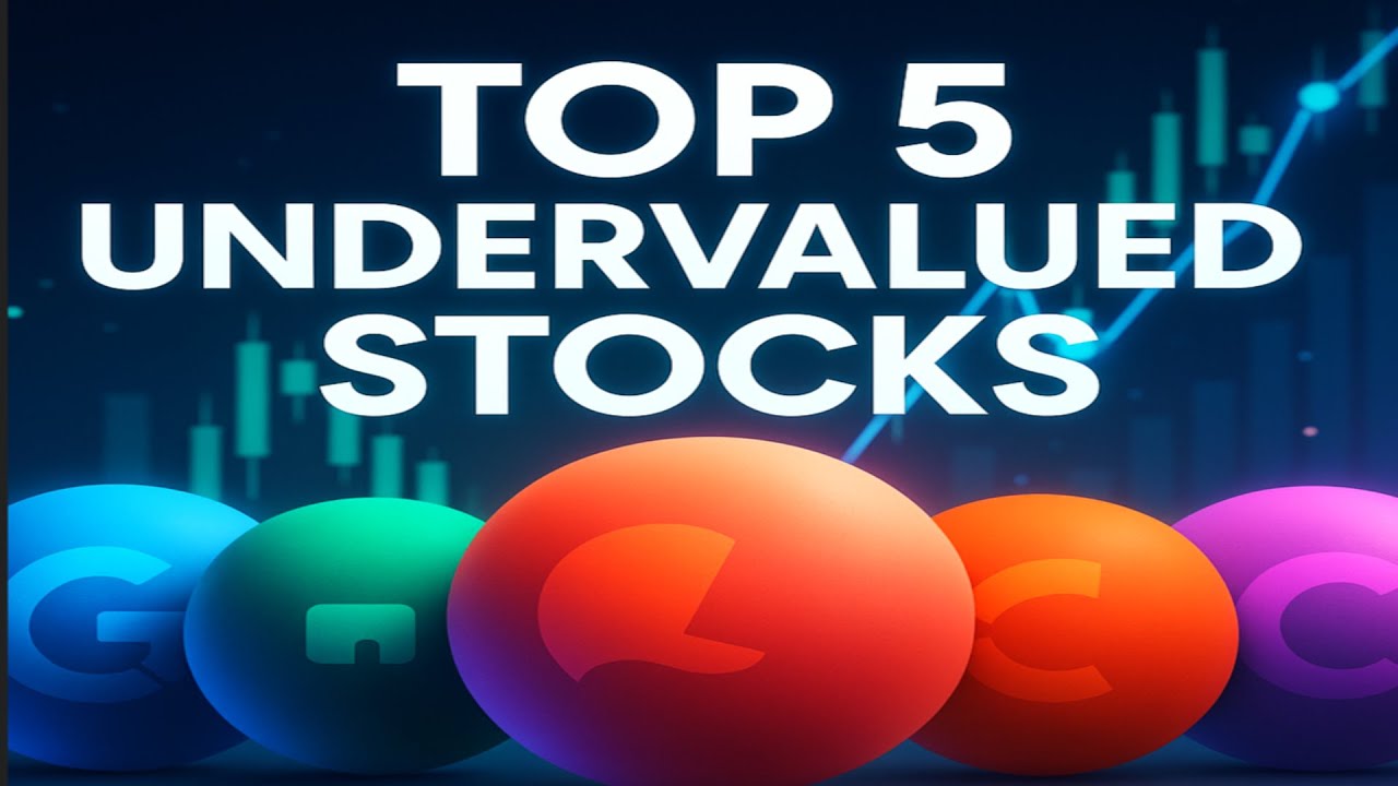 Top 5 Undervalued & Potential Stocks to Buy Now! (2025 Picks) - YouTube