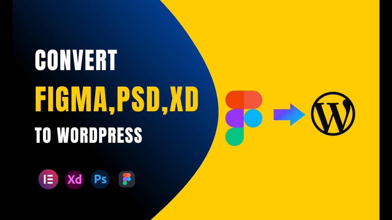 Figma to wordpress convert - YouTube