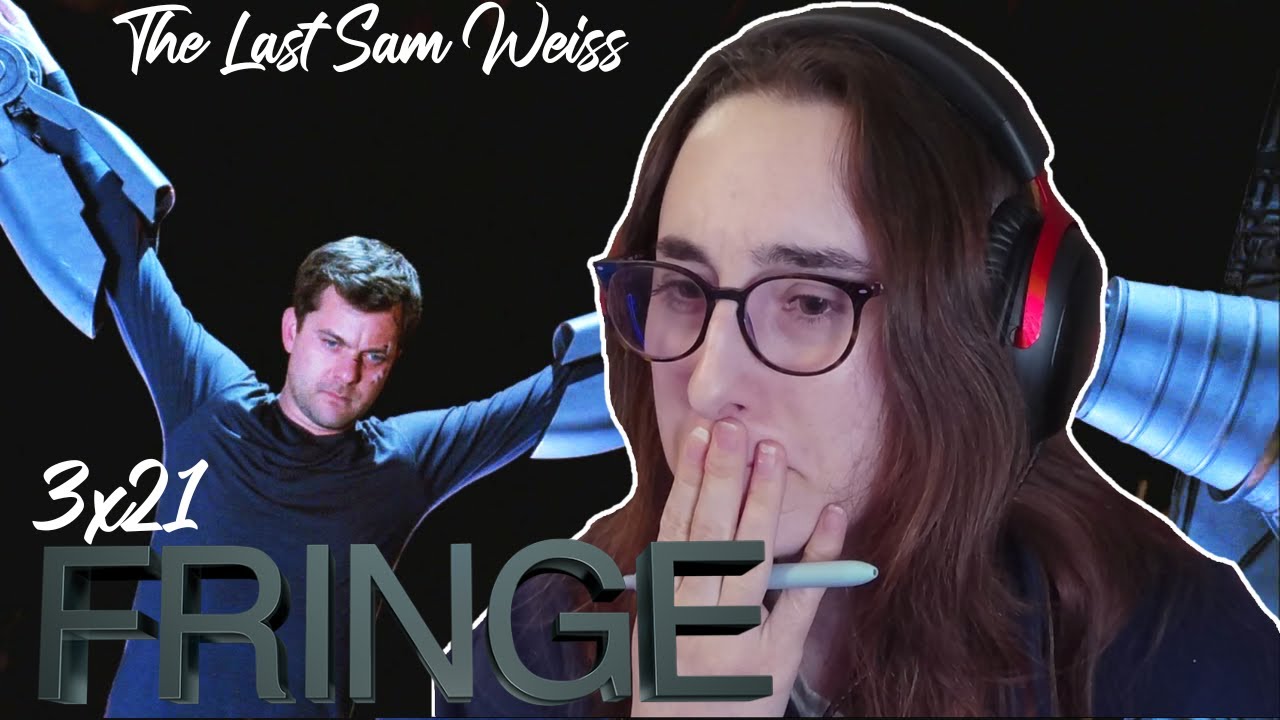 WHAT IS HAPPENING Fringe 3x21 The Last Sam Weiss Blind Reaction