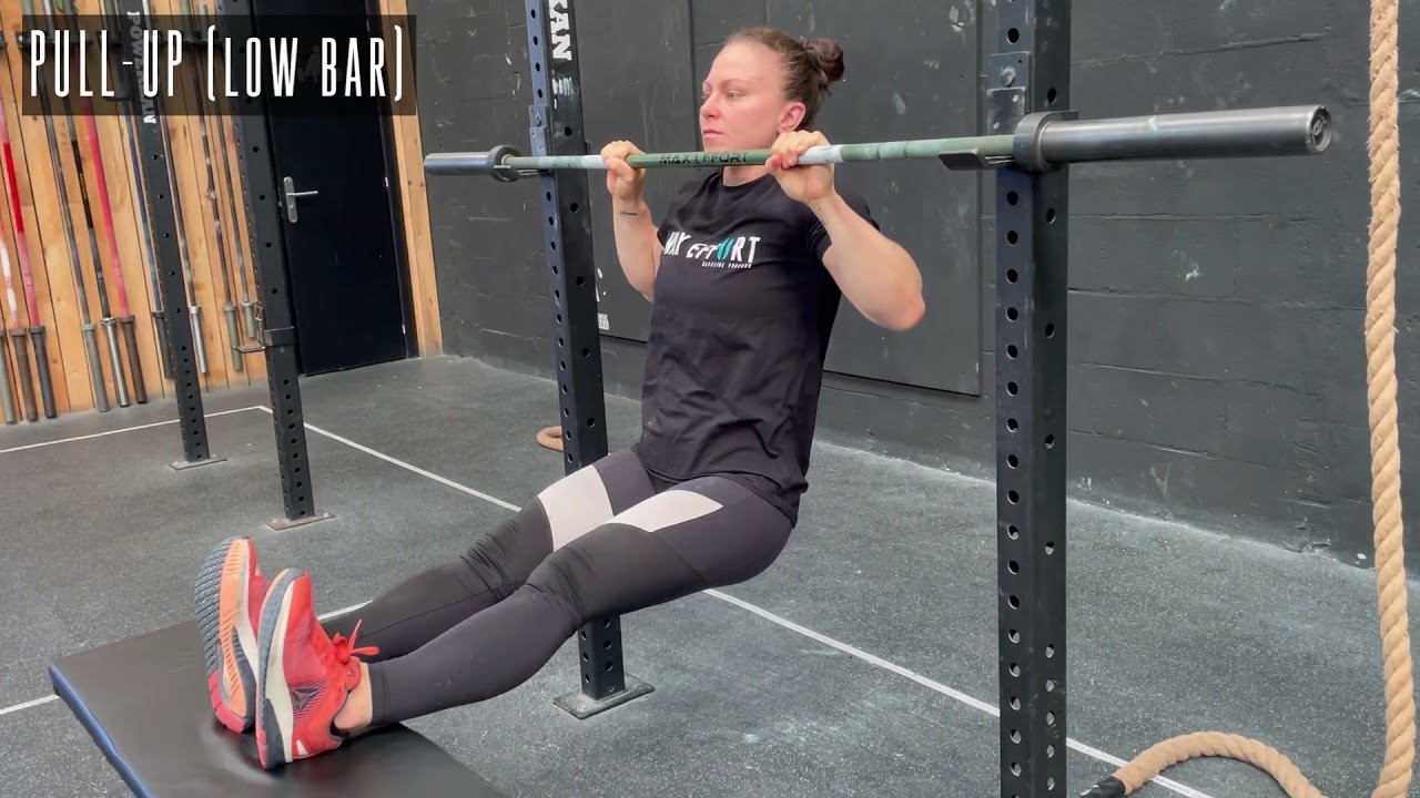 PULL UP (Low bar) - YouTube
