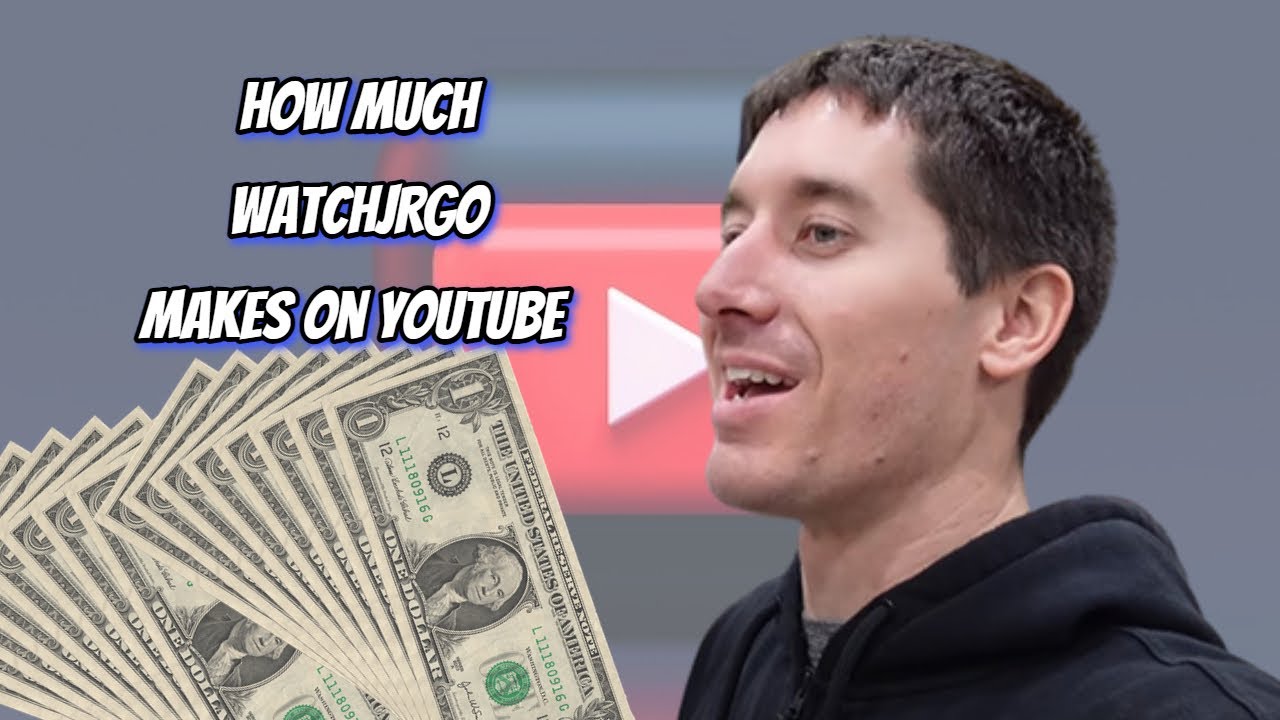 How Much Does WatchJRGo Earn from YouTube? Here's the data - YouTube