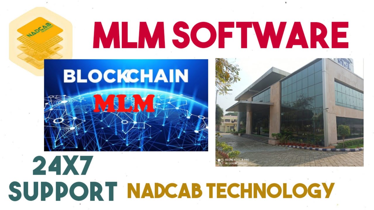 MLM software company English | Blockchain MLM Software | Exchanger ...
